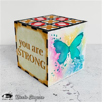 Visible Image -10cm Decorative Cube | VisibleImage