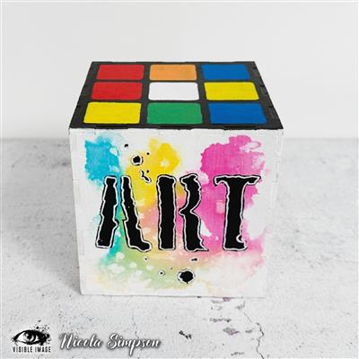 Visible Image -10cm Decorative Cube | VisibleImage