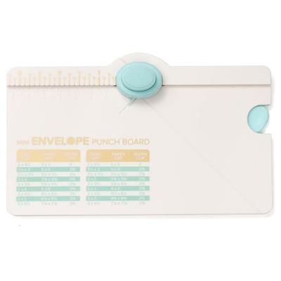 WR Tool Mini Envelope Punch Board | HobbyMaker