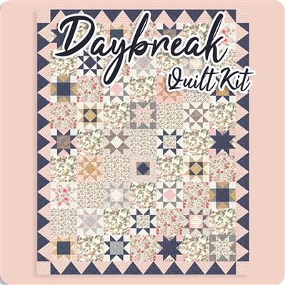 Moda Daybreak Quilt Kit 163 x 203cm | SewingStreet