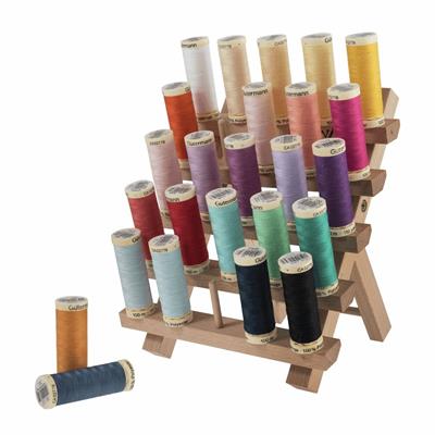 Beech Wood 25 Spool Rack | SewingStreet