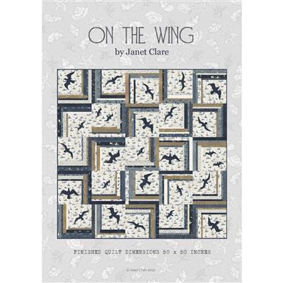 Janet Clare On the Wing Quilt Pattern & Instructions | SewingStreet