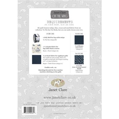 Janet Clare On the Wing Quilt Pattern & Instructions | SewingStreet