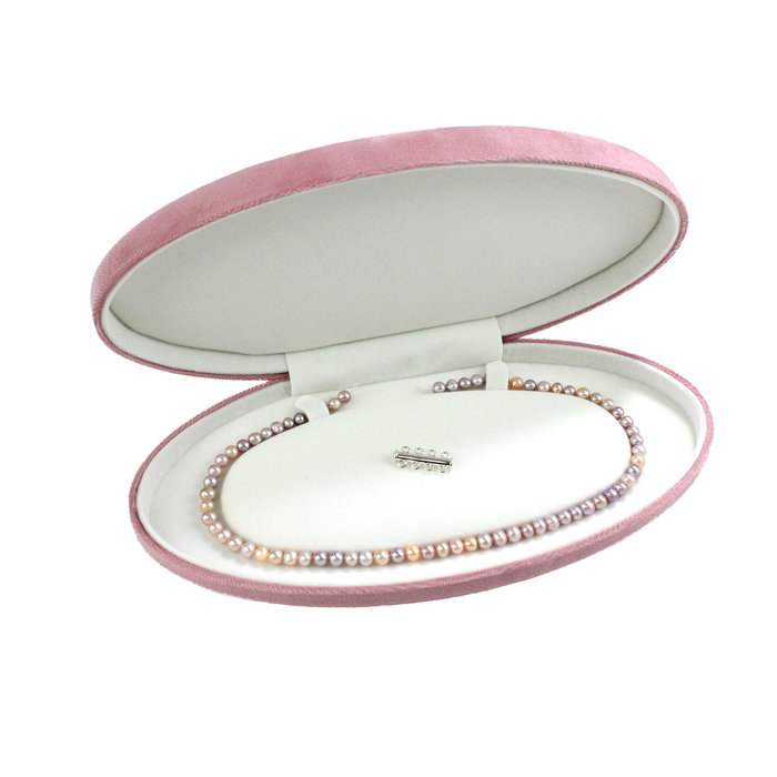 Multi-Strand Multi-Coloured Pearl Necklace Project With Downloadable ...