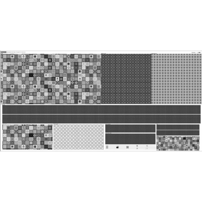 Jenny Jackson's Monochrome Tile Handy Block Keeper Kit: Instructions ...