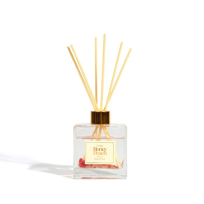 Kimbie Home Honey Peach Diffuser 100ml with Moonstone Nuggets ...