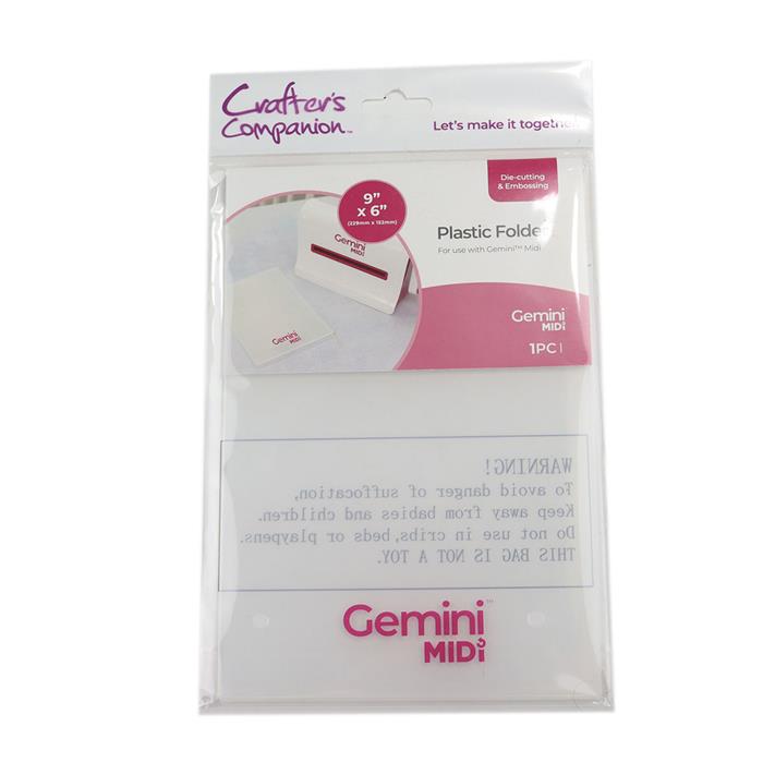Gemini Midi Accessories - Plastic Folder | HobbyMaker