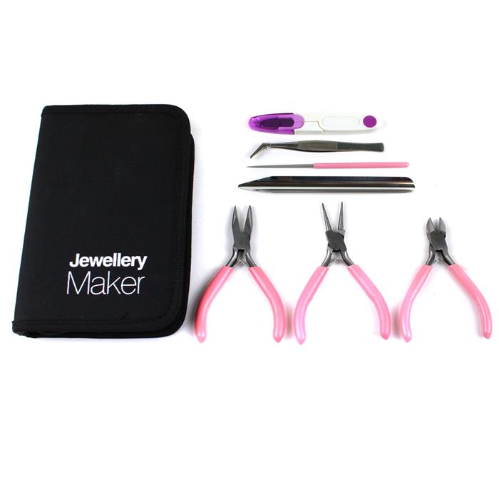 Jewellery Making Tool Kit (8pcs) | JewelleryMaker