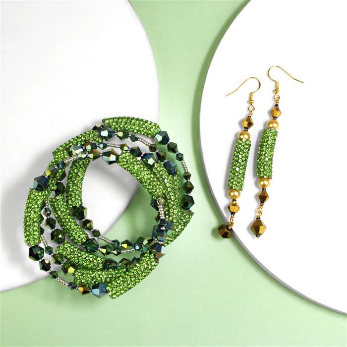 Yuletide Glow Diamond Tubing Box Set | JewelleryMaker