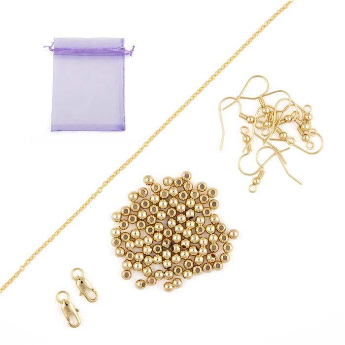 Base Metal Findings Bundle | JewelleryMaker