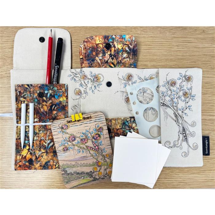 Sanntangle Essential Kit With Handy Travel Size Pattern | SewingStreet